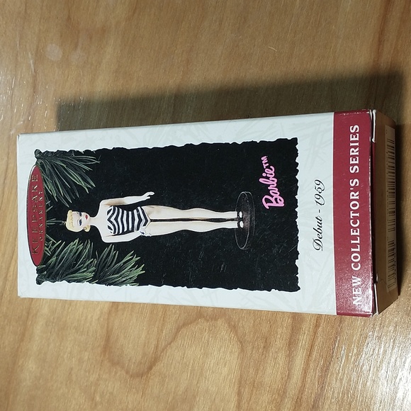 Hallmark | Holiday | Barbie Debut 959 Hallmark Ornament | Poshmark